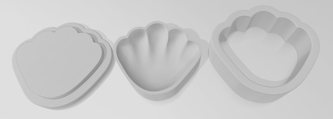 CD Clam Shell Plunger Bath Bomb Mould – The Bubble Girl