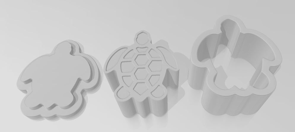 CD Turtle Plunger Bath Bomb Mould – The Bubble Girl