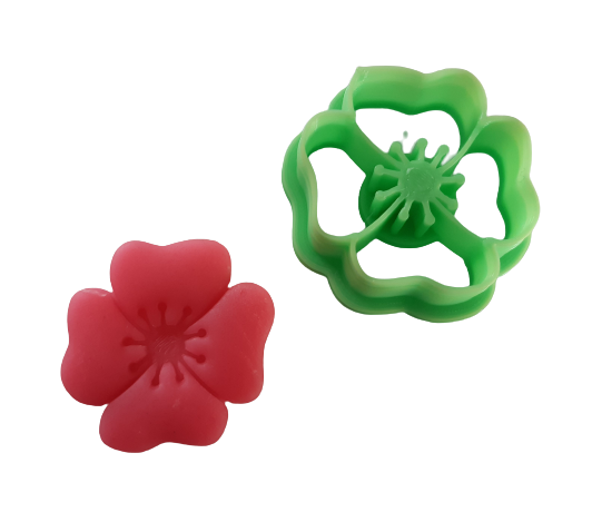 FC Anzac Poppy Polymer Clay Cutters – The Bubble Girl