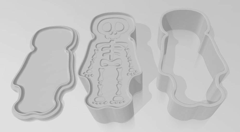 Skeleton Plunger Bath Bomb Mould – The Bubble Girl